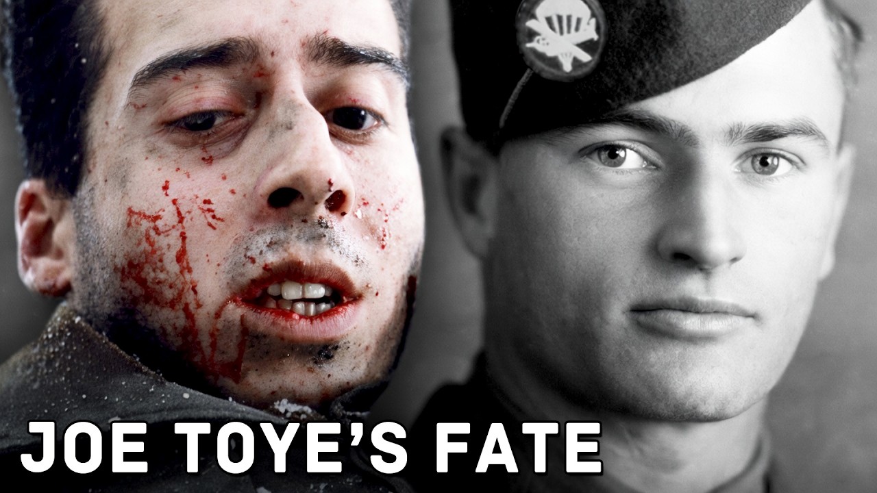 Joe Toye After Band of Brothers: Surviving 2 Amputations & Caring for His Severely Disabled Son