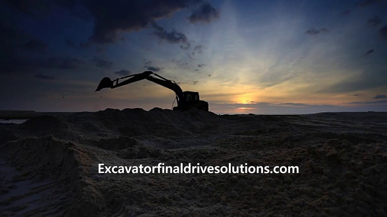 Excavator Final Drive Solutions