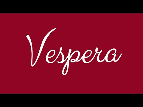 Learn how to Sign the Name Vespera Stylishly in Cursive Writing