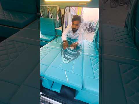 Maruti Eeco Bs6 Model convert to Campervan || With convertible Sofa Bed || Vadodara || M. 8140807082