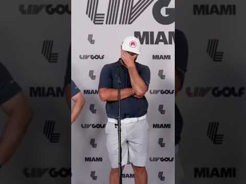 Jon Rahm Can't Stop Laughing At Tyrell Hattons Caddie Story