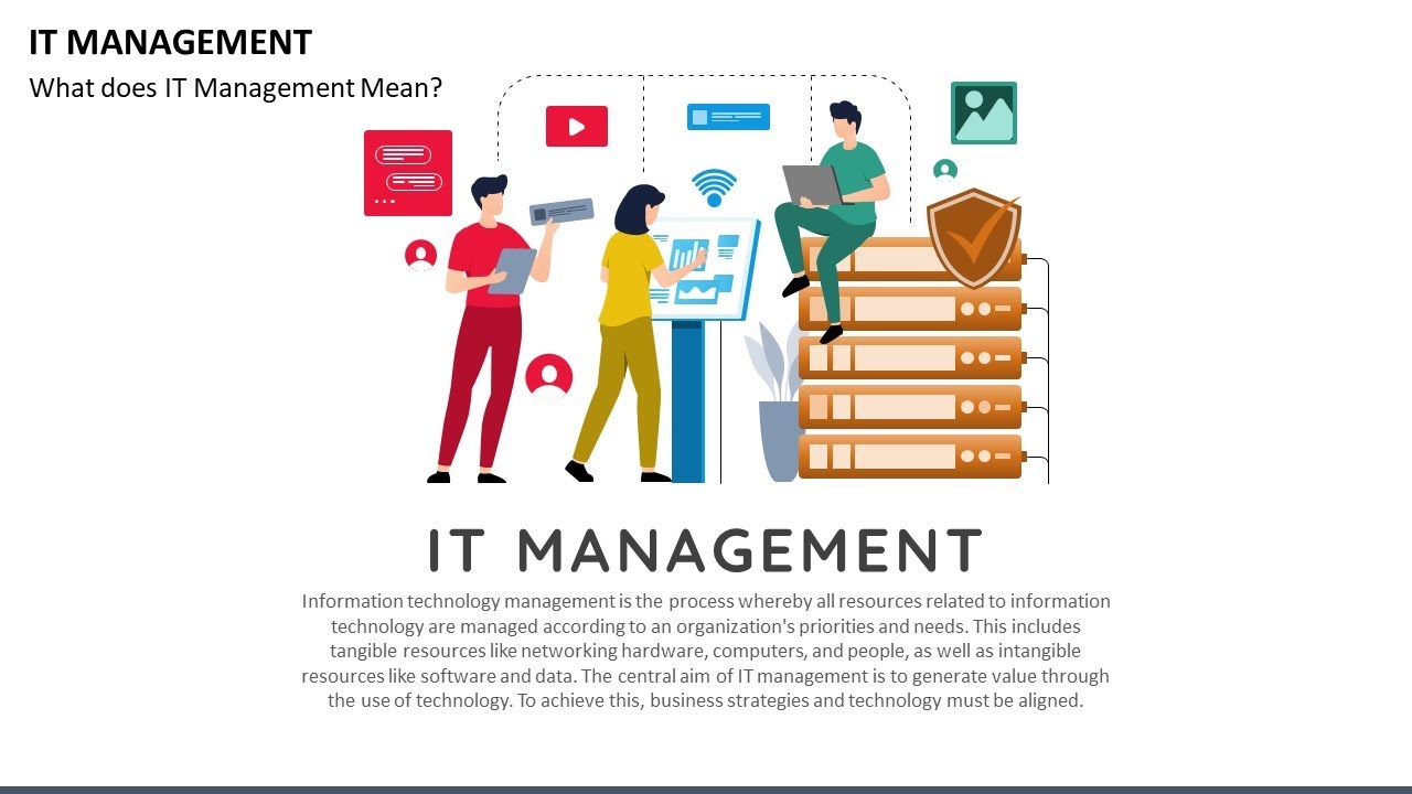 IT Management Animated Presentation Slides