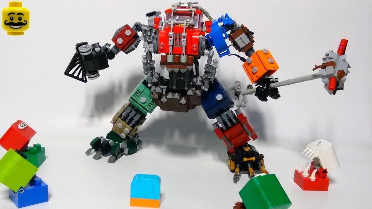 LEAKs レゴ ムービー2作品 LEGO Movie 2 Mech Apocalypseburg's Defender