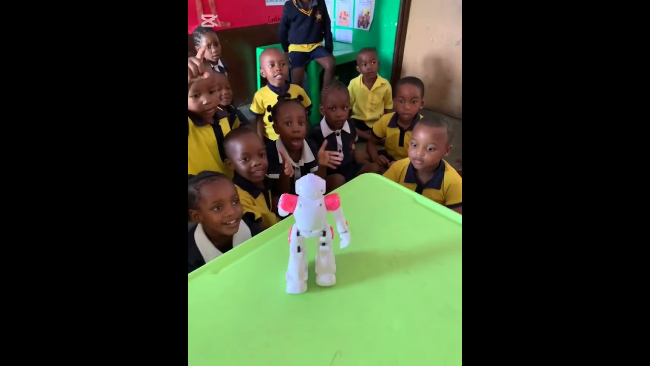 Grade R Coding and Robotics Friday