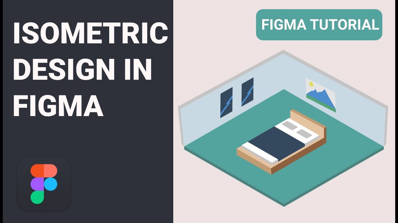 Isometric Design | Figma Tutorial 2020