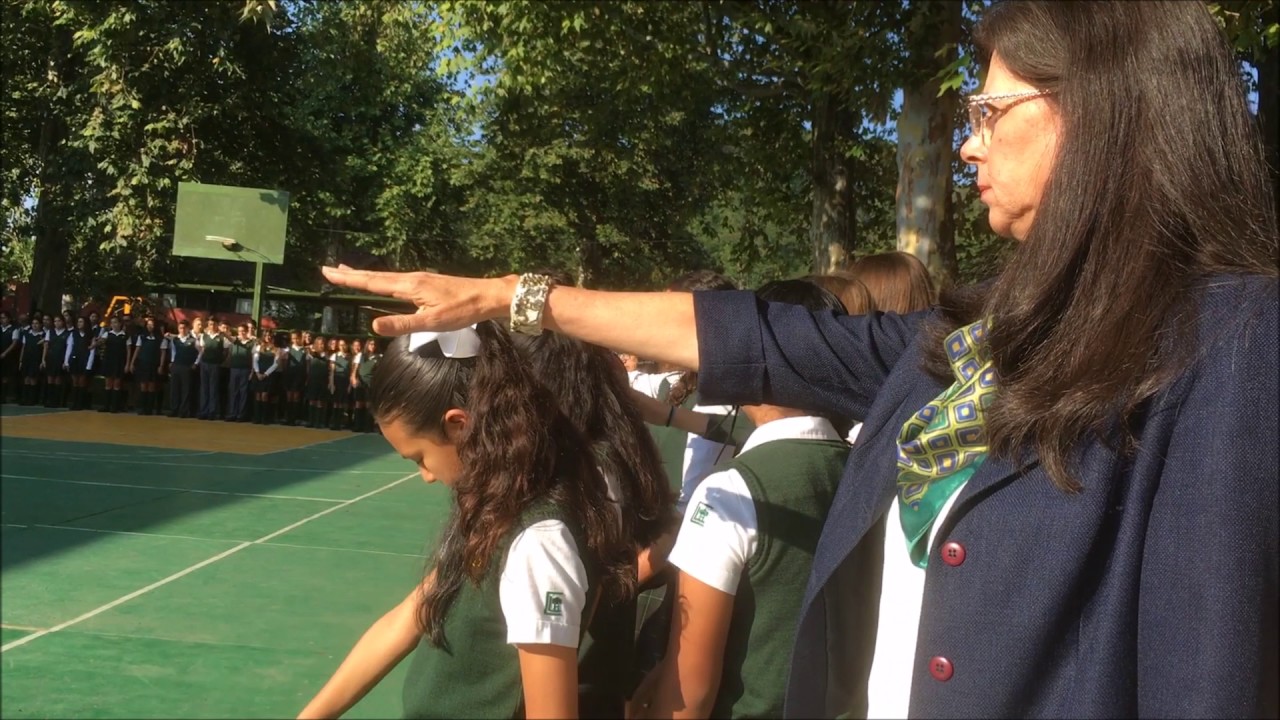 Cambio de Escolta / Secundaria 2017