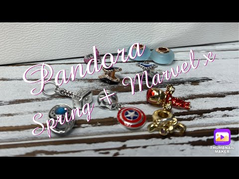 Pandora Haul | Spring 2022 and Marvel