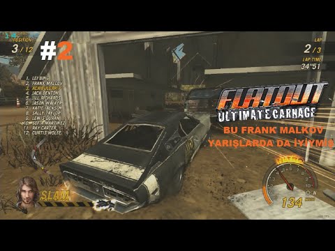 Steam Community :: Video :: FLATOUT ULTIMATE CARNAGE #2 | BU FRANK MALKOV YARIŞLARDA DA İYİYMİŞ