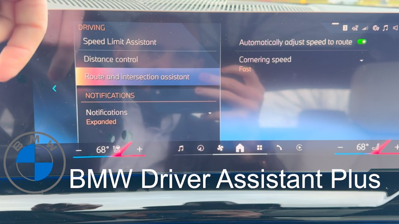 BMW Drivers Assistance Plus (2023)