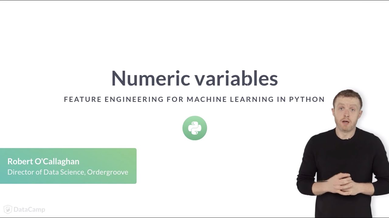 Python Tutorial: Numeric variables