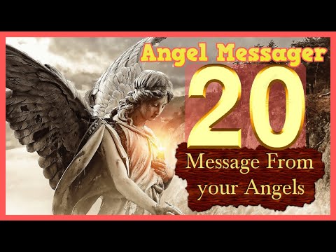 ✨Angel Number 20 Meaning 👼🏾connect with your angels and guides