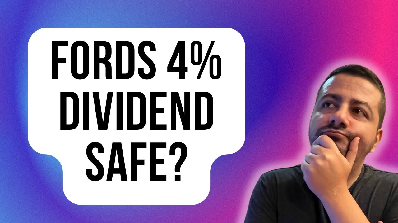 Is Ford's 4.2% Dividend Yield Safe? Ford Stock Analysis | Ford Stock Update