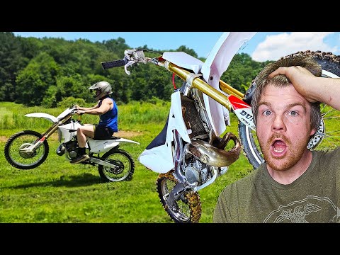 Marketplace Wouldn't BUY This Rare $4000 Honda Dirtbike So It Cost me $600! (Seller BLEW it up!)