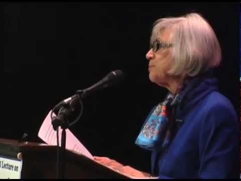 Iona Campagnolo Lecture 2015 - The Right Hon. Beverley McLachlin