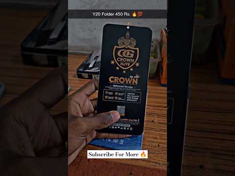 🔥 Crown Folder 💯 Holesales Rs. #mobile #smartphone #parts #repairs #screen