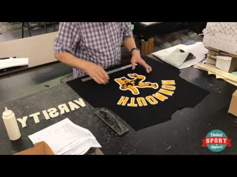 How It's Made: United Sport Apparel Varsity Jackets