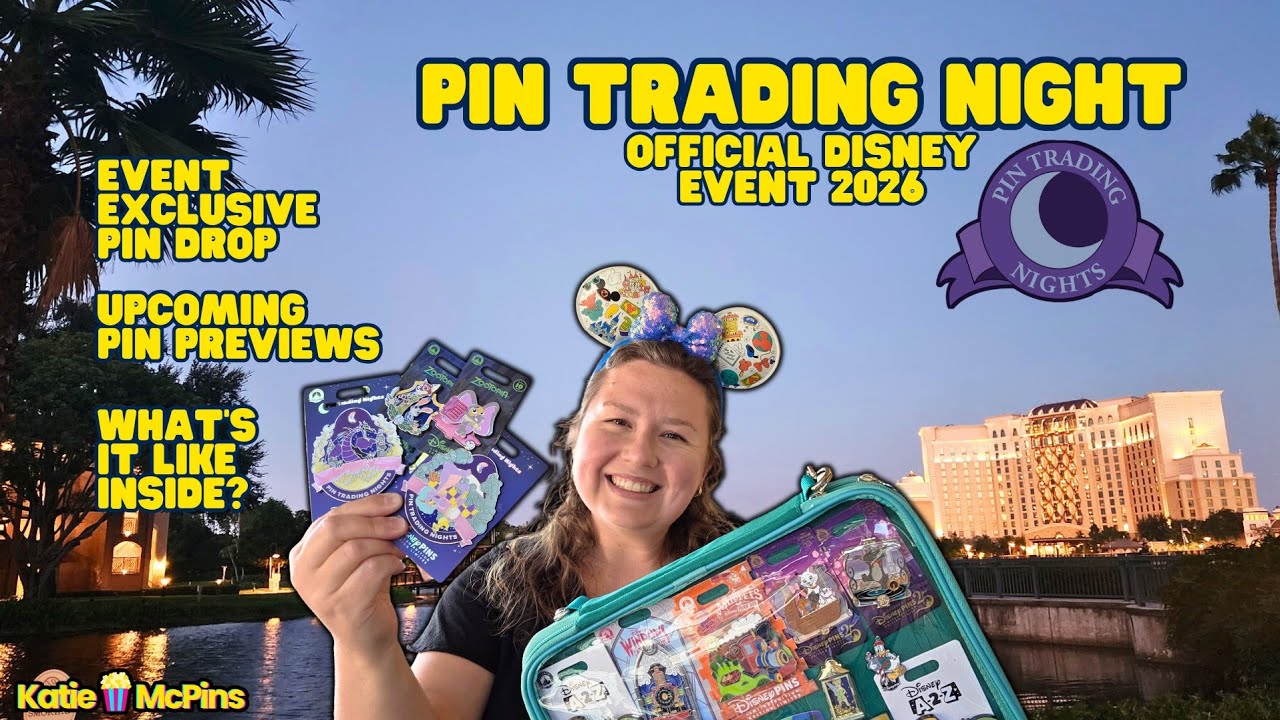 Disney Pin Trading Night - New Pins and Big Trades - Coronado Springs Official Event (Feb 2026)
