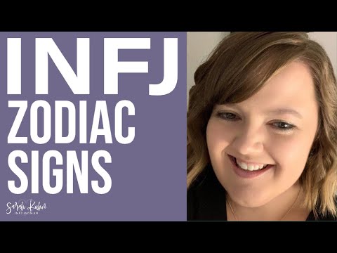 Are Personality Types Related to Zodiac Signs? | INFJ Woman | #infj