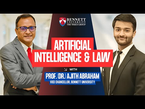 Aadalat Unplugged | AI & Law: Insights with Prof. Dr. Ajith Abraham | Bennett University