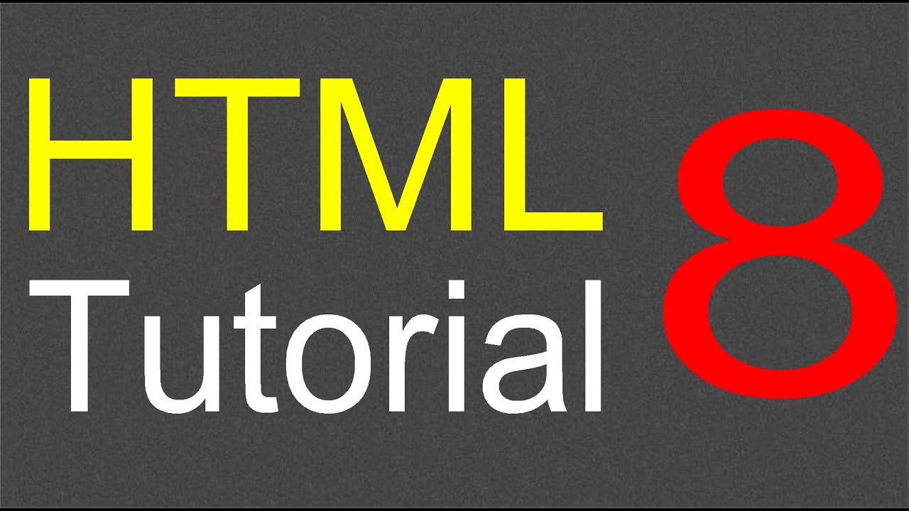 HTML Tutorial for Beginners - 08 - Resizing and sizing images