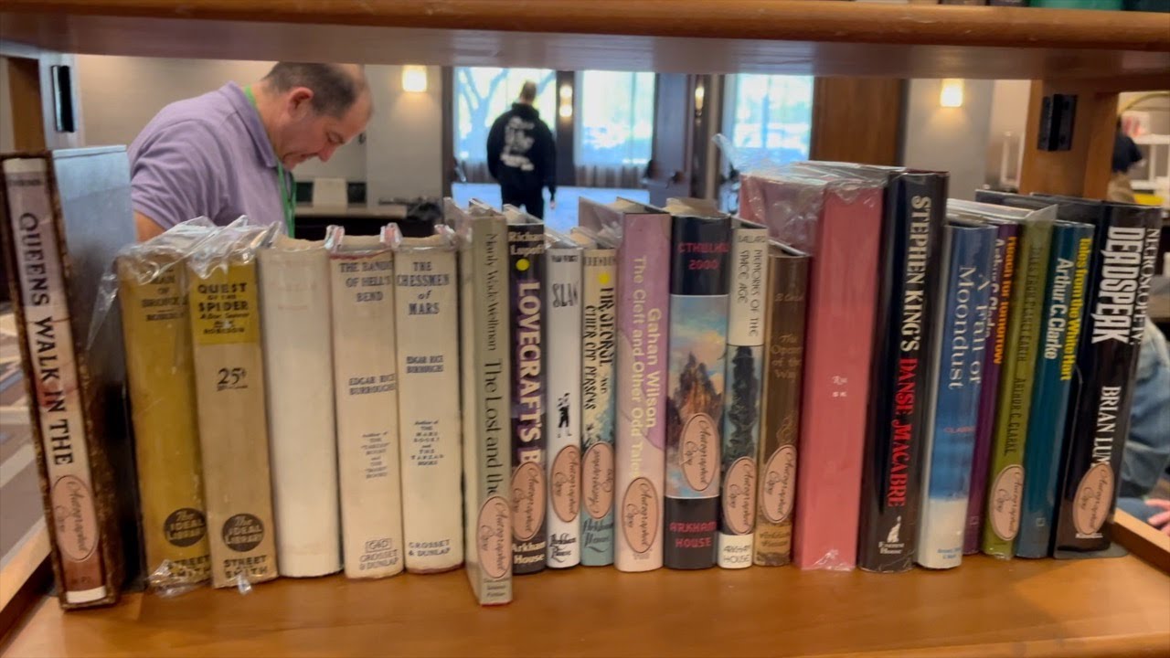 Pulp Adventurecon 2025: A Quick Dealer Room Walkthrough