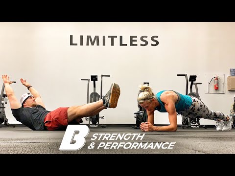 B3 At Home Core Workout: 4.9.20