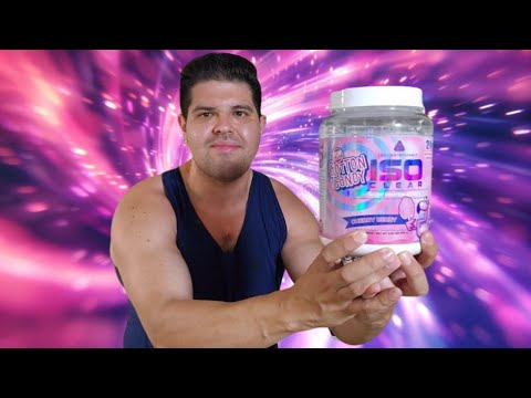 LIKE A KID IN A CANDY STORE!! | Core Nutritionals Fun Sweets Cherry Berry Clear Protein Review