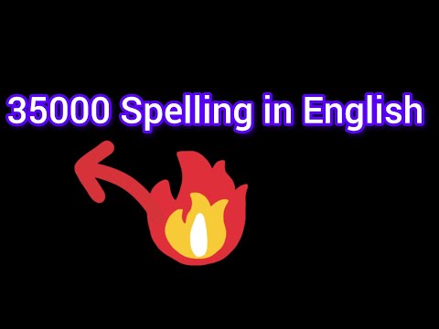 35000 Spelling in English||How to Write 35000 in Words?||35000 Number Name||Spelling of 35000