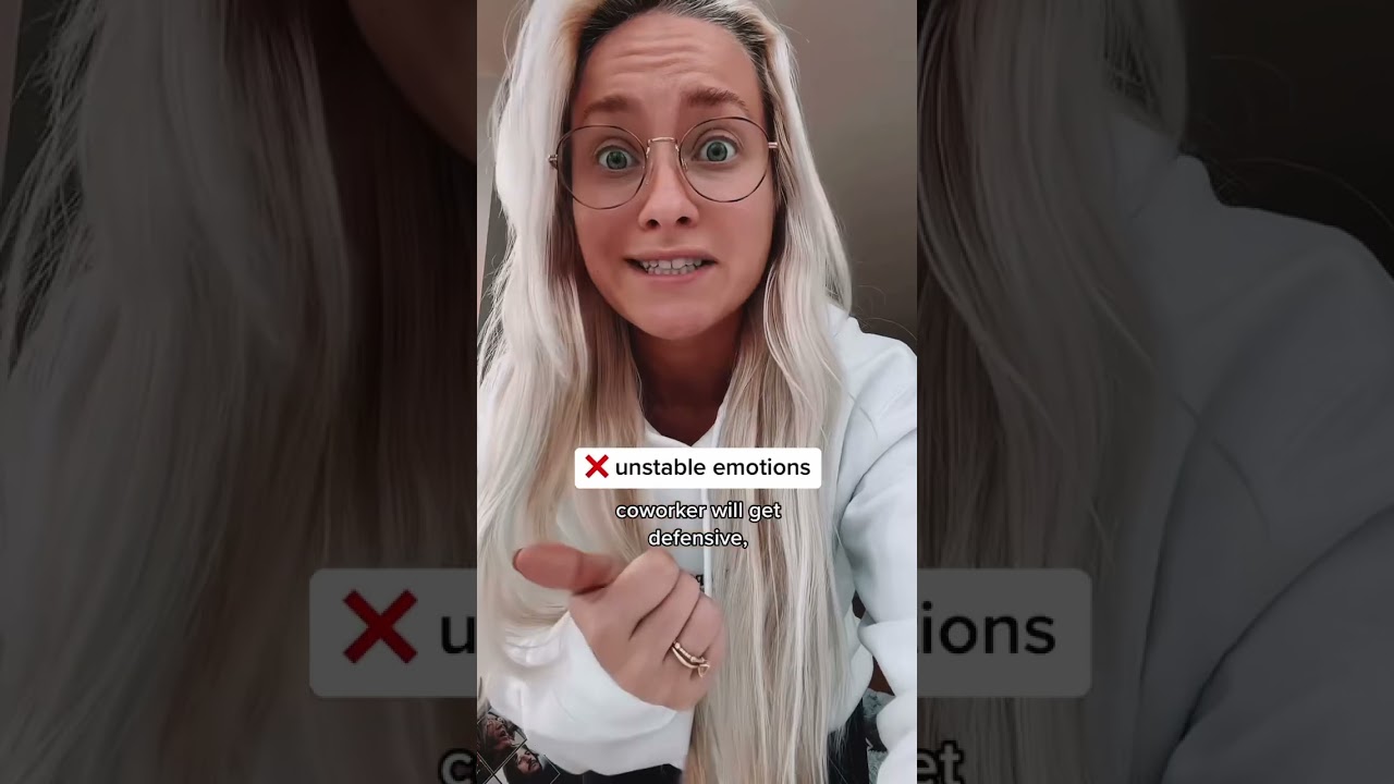 ❌🔥🤍😬 5 signs your workplace is toxic #workfromhome #corporate #careeradvice