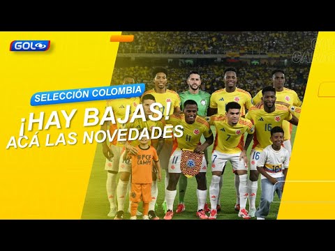 ¿Qué ha pasado de última hora en la Selección Colombia?