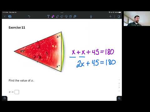 7.3 EXT Angle Measures in Triangles