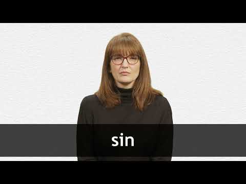 English Translation of “SIN” | Collins Spanish-English Dictionary