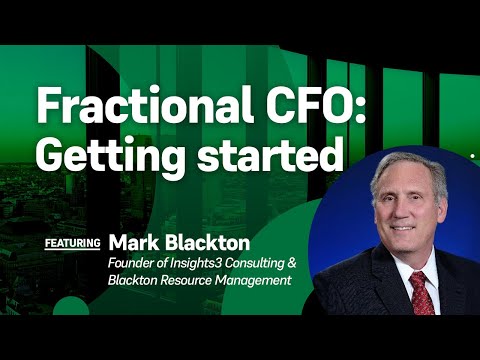 Getting started as a Fractional CFO