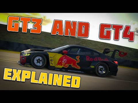 iRacing | GT3 and GT4 In A Nutshell