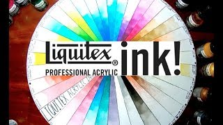 Liquitex Inks Colour Wheel