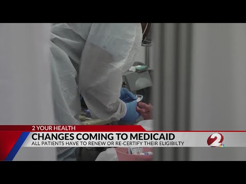 Changes coming to Medicaid for Ohioans