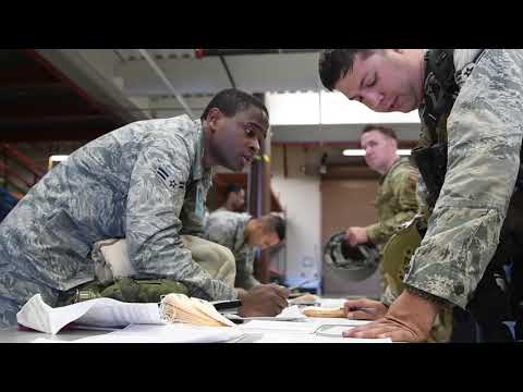 PDF line and MOPP Gear Issue B-roll (2019) 🇺🇸