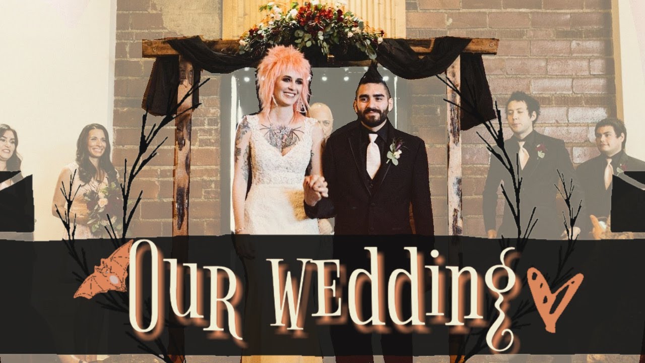Our (punk/goth) WEDDING!