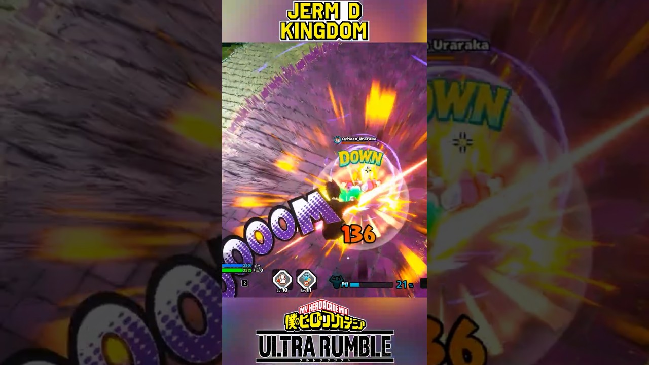 Tamaki's Sweetspot TOD! | My Hero Ultra Rumble