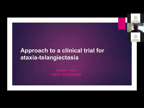 Approach to a clinical trial for ataxia-telangiectasia - Martin Lavin