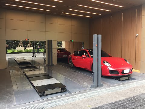 MPSystem(엠피시스템) MetroTrolley & Lift: Spacious Parking Facilities