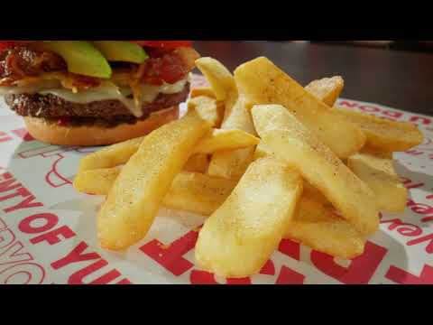 Bottomless Fries. We Keep Em’ Comin!