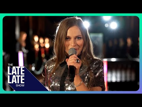 EMMY: Laika Party EPIC Trinity College performance | The Late Late Show | Ireland Eurovision 2025