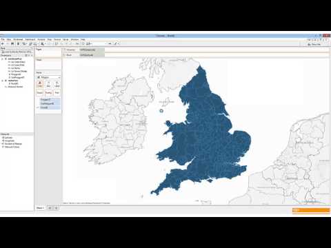 How to map geographies in Tableau that are not built in to the product ...