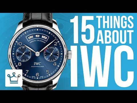 15 Things You Didn't Know About IWC