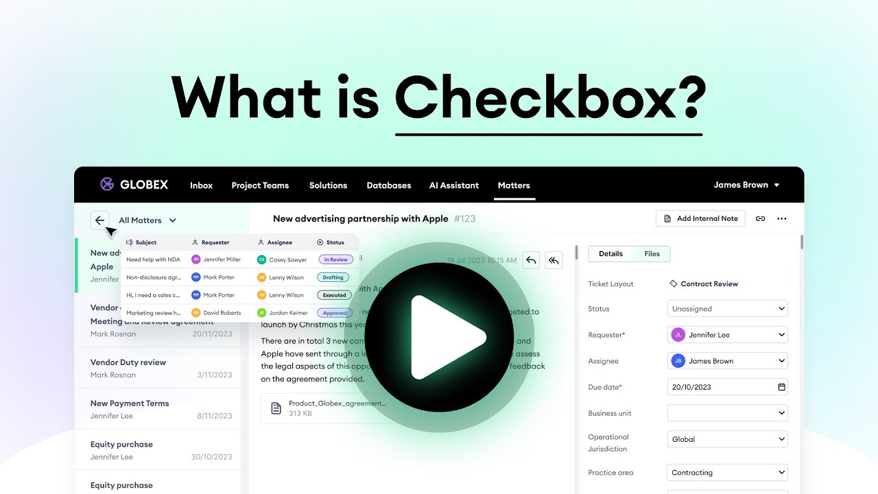 Checkbox Platform