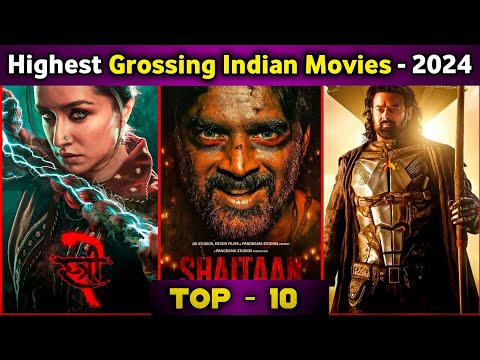 Top 10 Highest Grossing Indian Movies - 2024 | Show Time