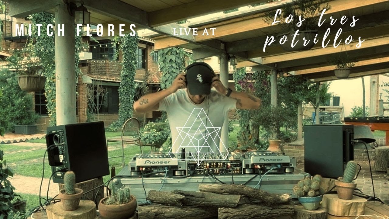Mitch-Flores, conoce la historia de vida del reconocido DJ mexicano