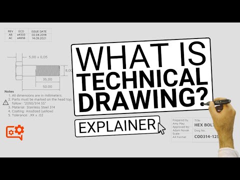 The Language of Engineering: Decoding Technical Drawing I Explainer
