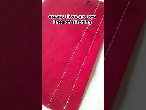 DIFFERENT TYPES OF CLOTHING SEAM PART 1 #shorts